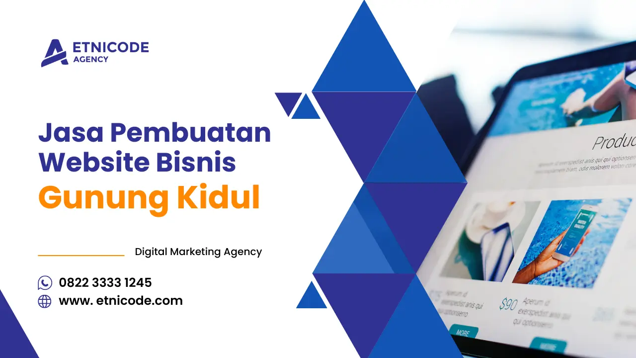 Jasa Pembuatan Website di Gunung Kidul Murah Profesional